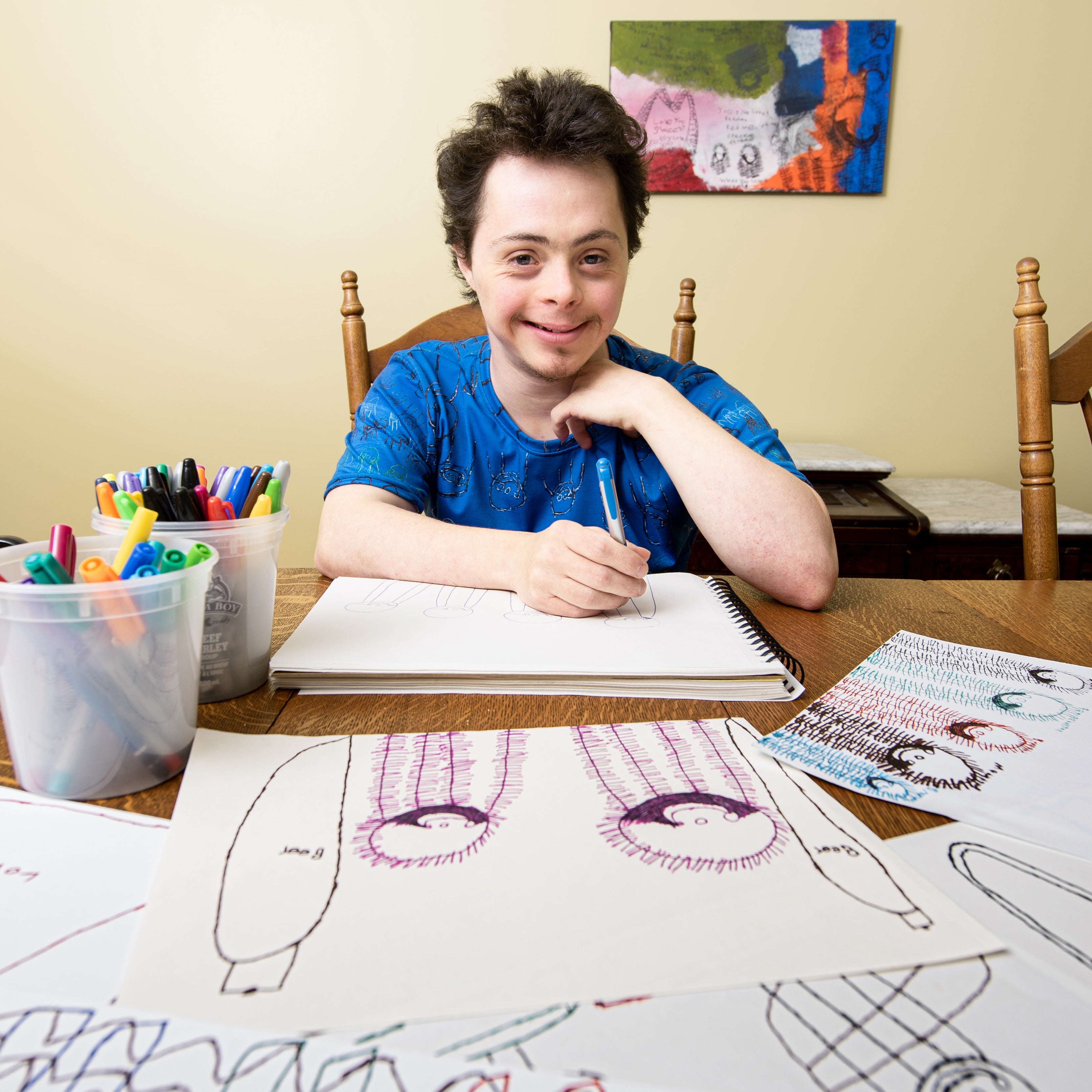 Original Drawings – Art By J Positive