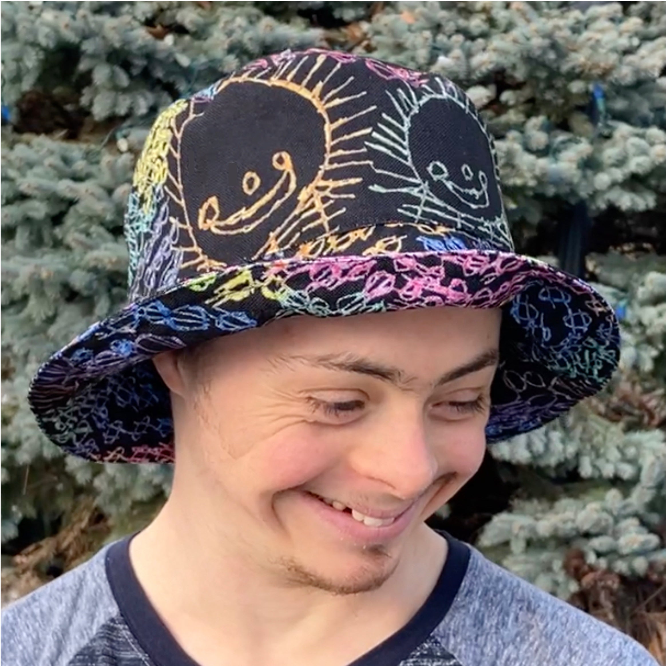 Happy Hats – Art By J Positive
